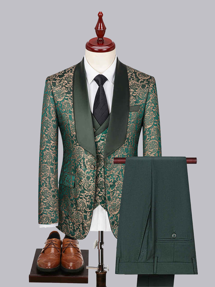 Black Groomsmen Suits for Men | Wedding & Formal Suits – mollyevers.com