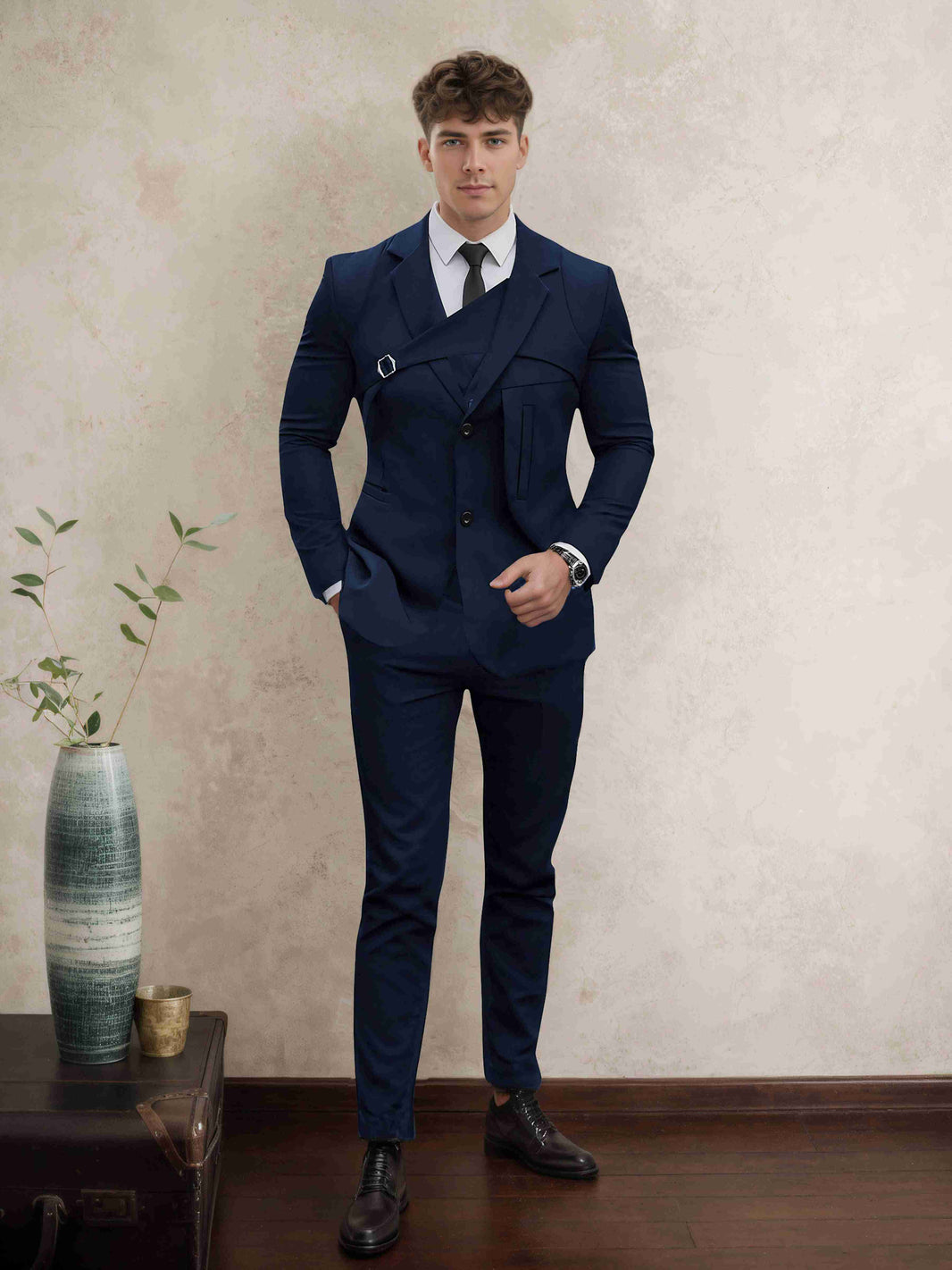 Cream Suits for Men | Stylish Cream Mens Suits Collection – Page 2 ...