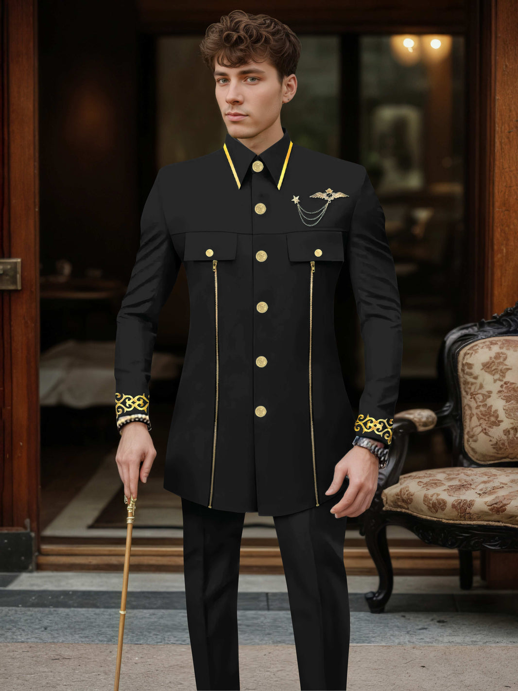 Burnt Orange Suit Mens | Wedding & Formal Suits for Men – mollyevers.com