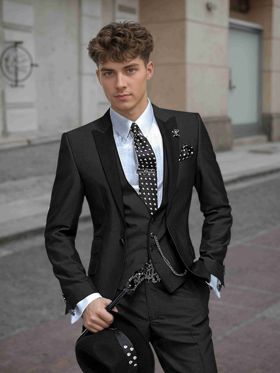 Blue Wedding Suits for Men | Elegant Groom & Formal Suits – mollyevers.com