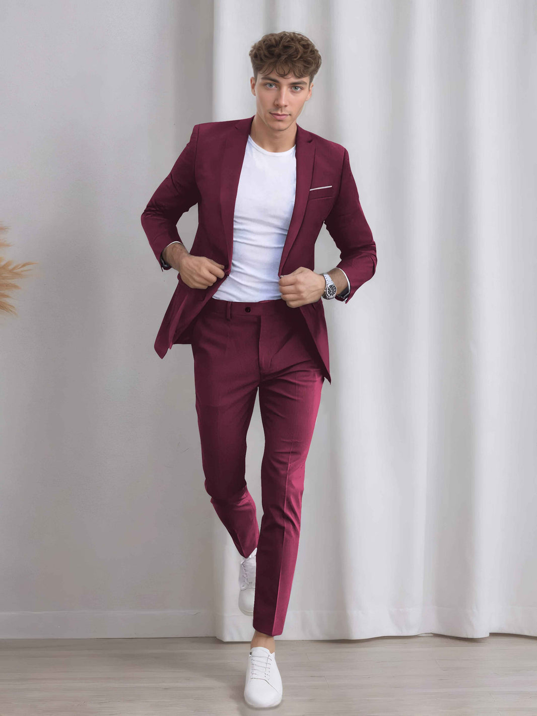 Best Wedding Suits for Groom | Stylish Men's Wedding Suits – mollyevers.com