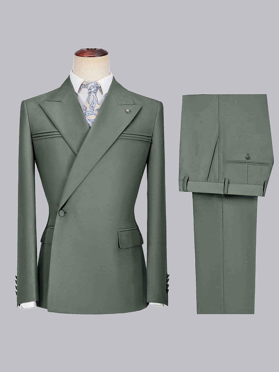 Men’s Navy Wedding Suits | Elegant Groom & Groomsmen Suits – Page 2 ...