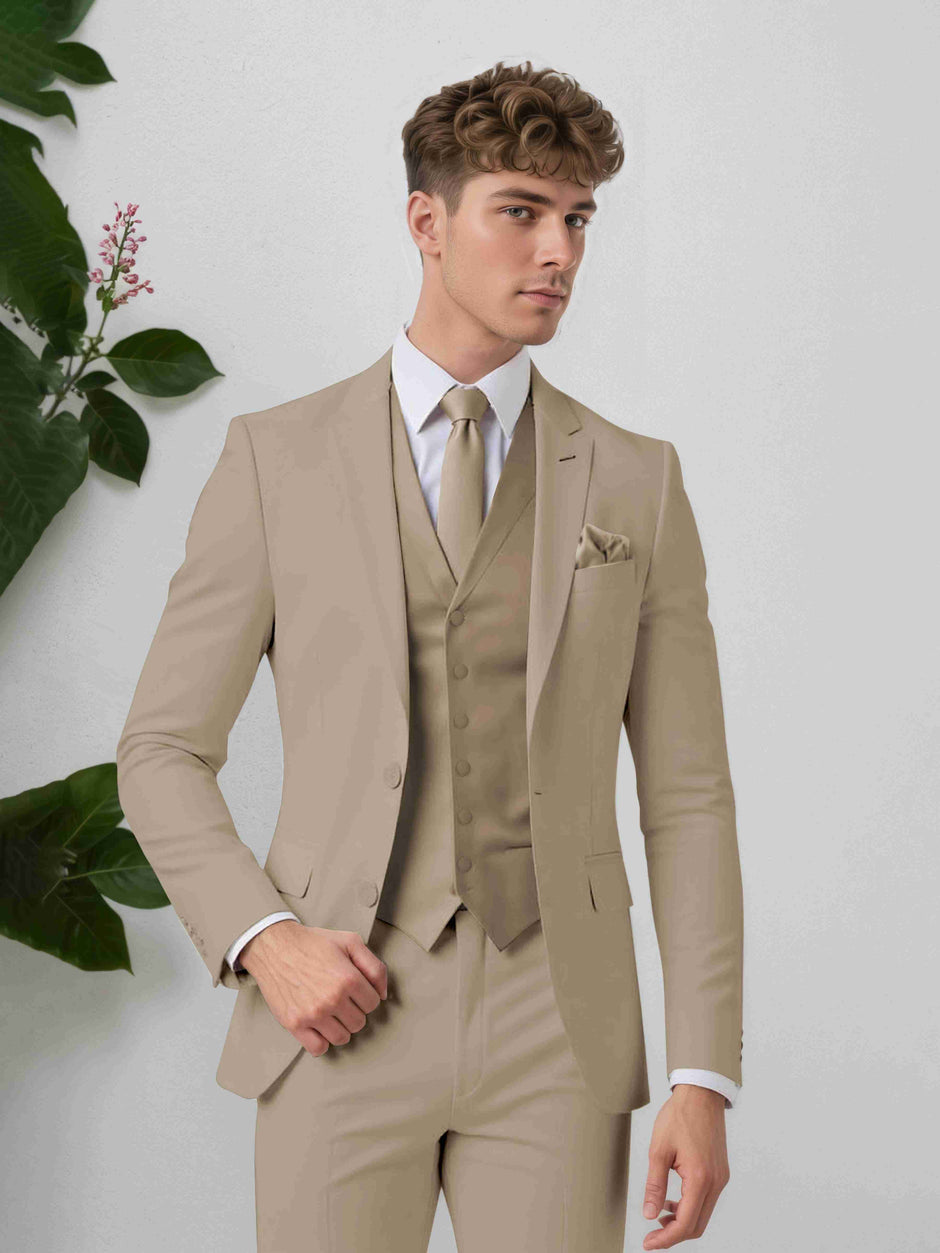Men’s Navy Wedding Suits | Elegant Groom & Groomsmen Suits – Page 3 ...